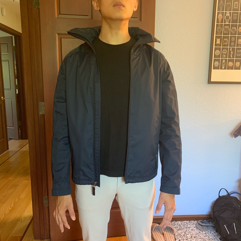 Timberland Waterproof Windbreaker Jacket - Gem